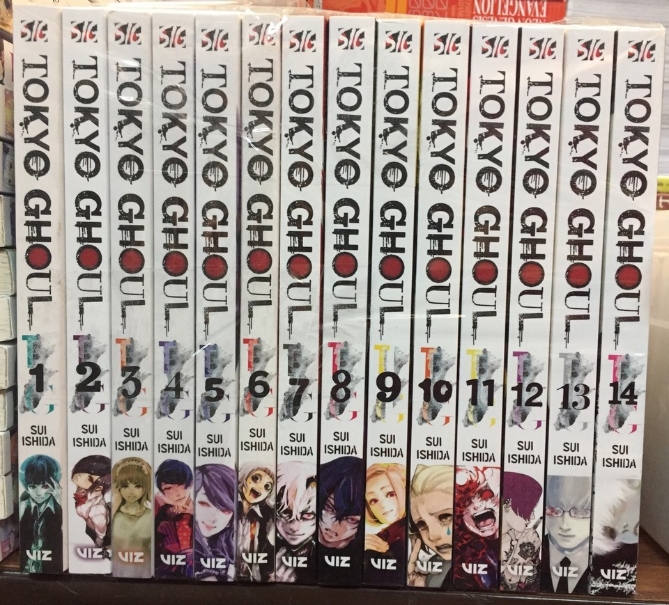 Tokyo Ghoul 1-14 Manga Box Set New English VIZ 10 | eBay
