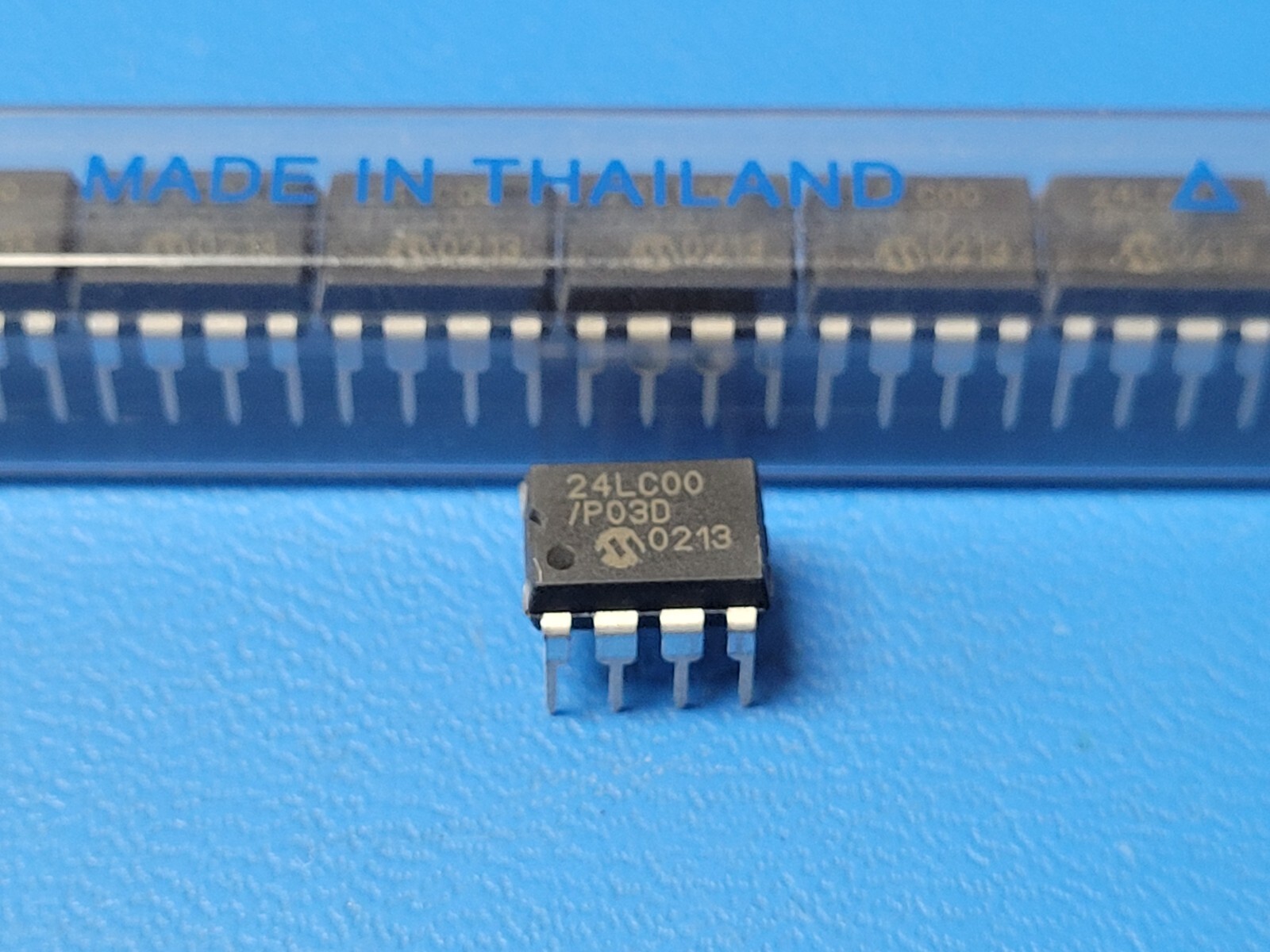 (5 PCS) 24LC00/P MICROCHIP EEPROM, 16X8, Serial, CMOS, PDIP8 | eBay