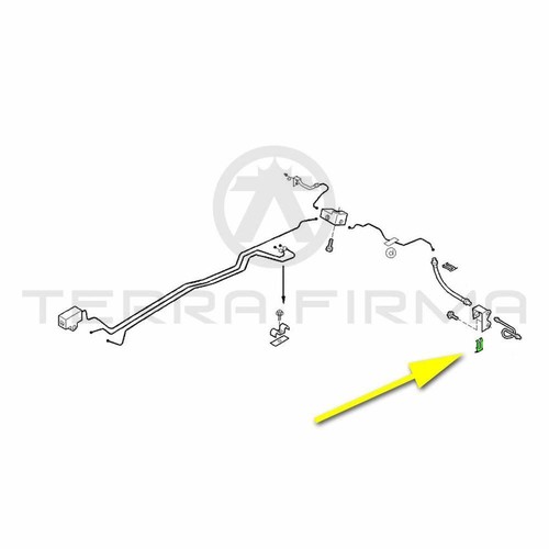 Nissan Skyline R32 R33 GTR R32 GTST GTS4 Brake Hose Clip 46206-2J00A | eBay