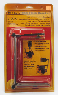 RPS Digital or Film Camera Off-Camera Flash Bracket - NEW Old Stock! | eBay
