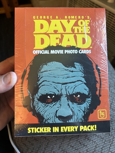 FRIGHT RAGS DAY OF THE DEAD TRADING CARDS WAX BOX SEALED PACKS ...
