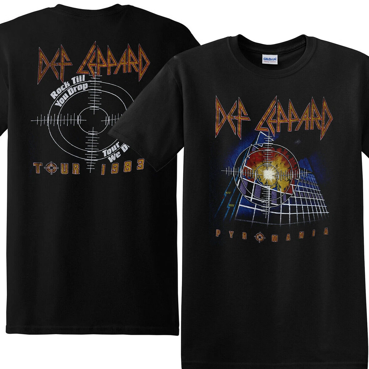 Def Leppard Pyromania Tour