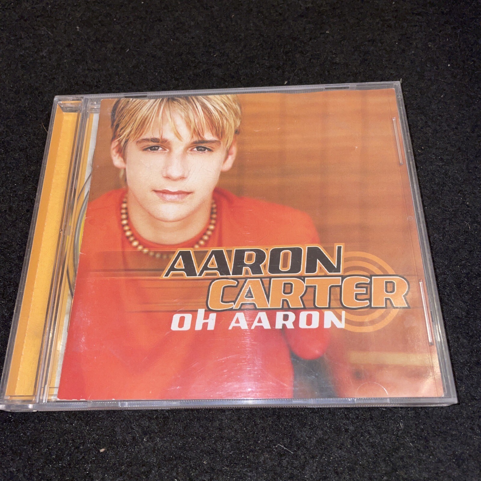 AARON CARTER • Oh Aaron | eBay