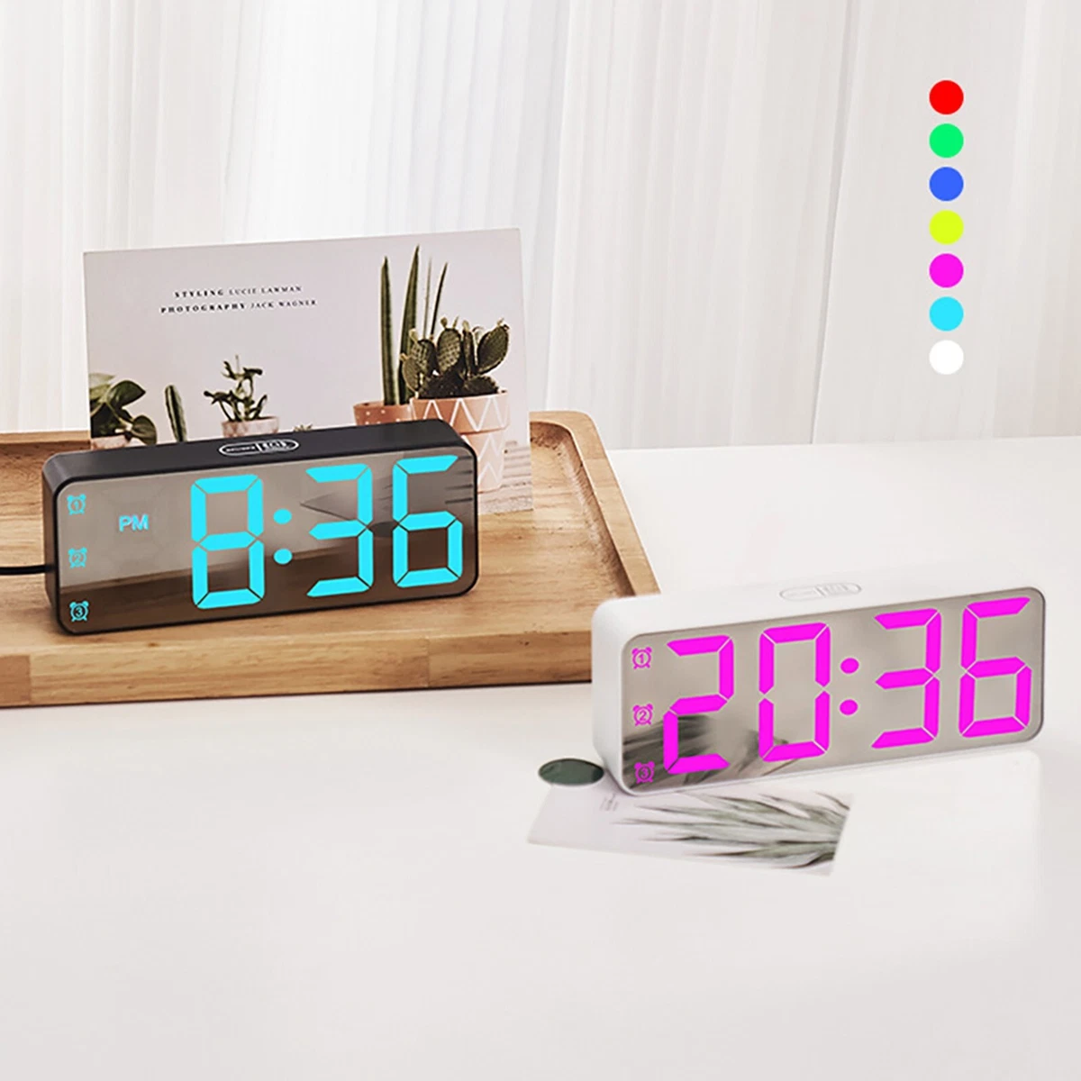 Digital Clock Display For Kids