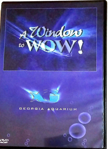 A Window to Wow! Georgia Aquarium (DVD, 11Alive) | eBay