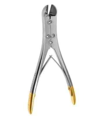 TC Pin & Wire Cutter 7" Orthopedic Surgical Instruments Gold Handle | eBay