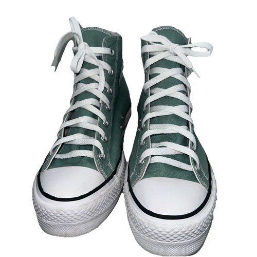 Converse Women's Chuck Taylor Platform Ocean Stone | eBay