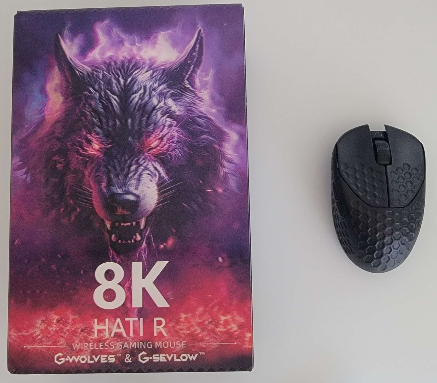 G-Wolves HTR 8K Wireless Gaming Mouse Fingertip 29g FREE SHIPPING | eBay