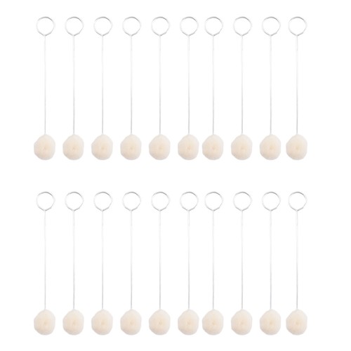 50 Pieces Wool Daubers Brush Leather Dye Dauber Dyeing Applicator ...