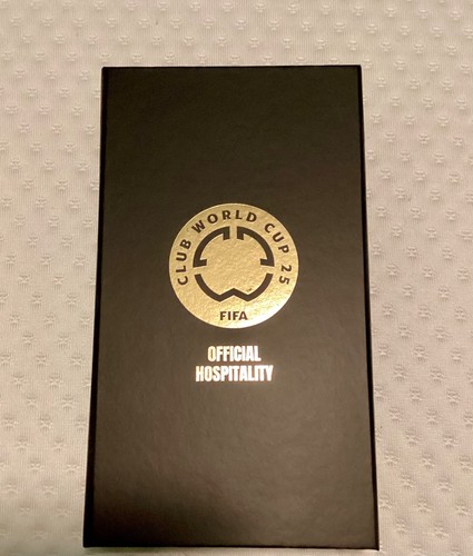2025 FIFA Club World Cup VIP Hospitality - Commemorative Ticket & FIFA ...