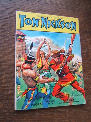 EDITION MONDIALES / TOM NICKSON / NUMEROS 4 / 1957 | eBay