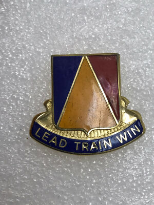 US Military Lapel Insignia Pin ~ National Training Center Unit Crest | eBay
