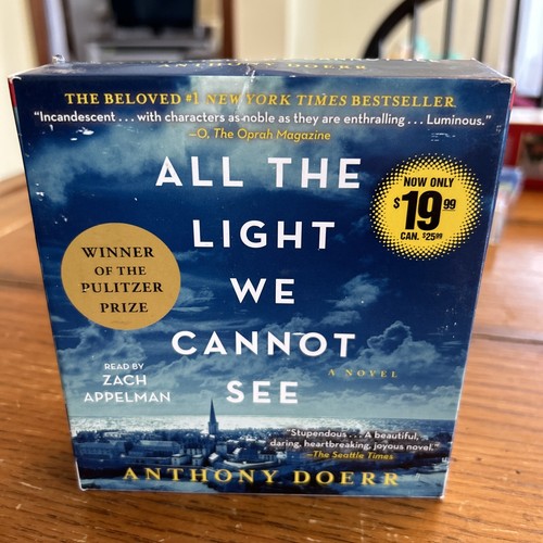 All the Light We Cannot See : A Novel by Anthony Doerr (2017, Compact ...