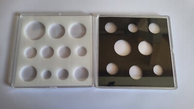 Acrylic Coin Display Case for Pre-Decimal Coin Collection - 1950-1967 ...