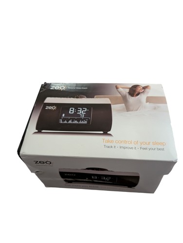 ZEO Personal Sleep Coach Monitor Manager Alarm Clock Headband Memory ...