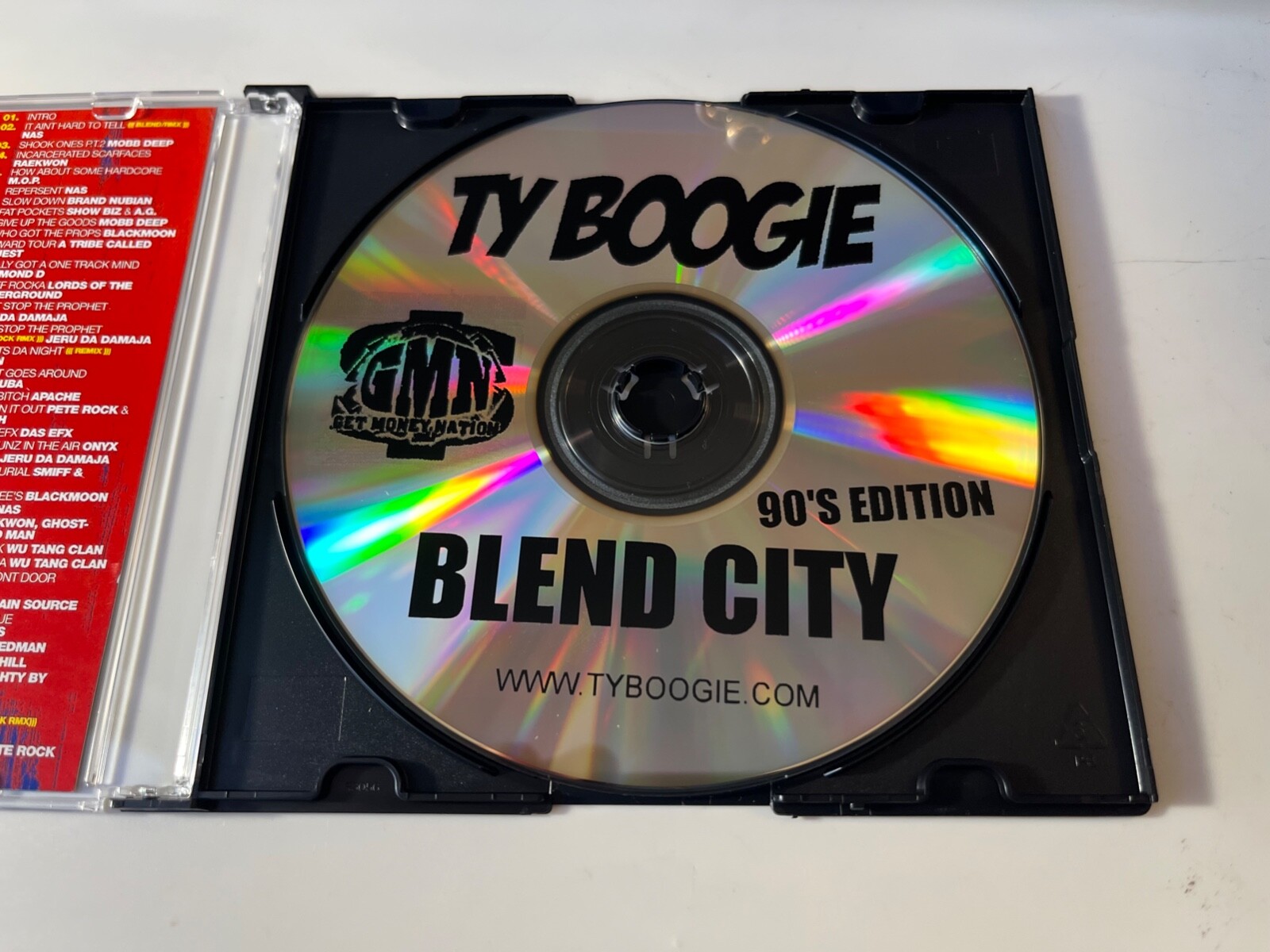 100% OFFICIAL! DJ TY BOOGIE BLEND CITY 90'S EDITION OLD SCHOOL R&B ...