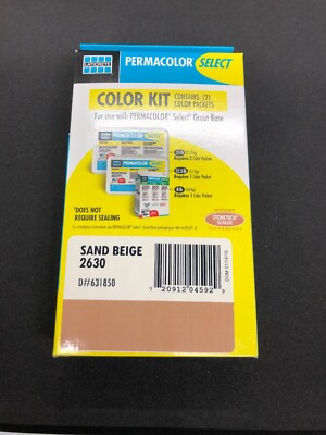 Laticrete PERMACOLOR Select Grout - Color Kits - Sand Beige | eBay