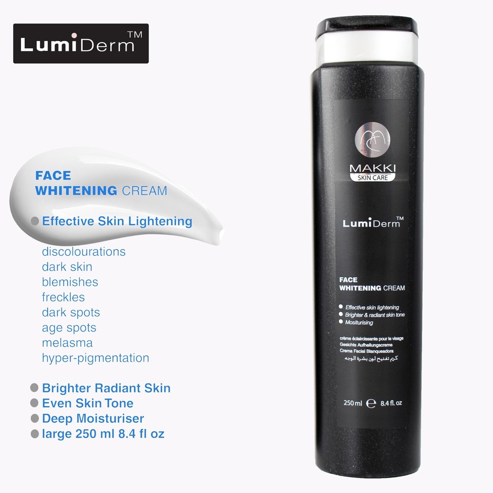 Makki LumiDerm Skin Lightening / Age Spots Cream + Drula Skin ...