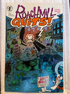 Cb10~comic book #10- Roachmill quits | eBay