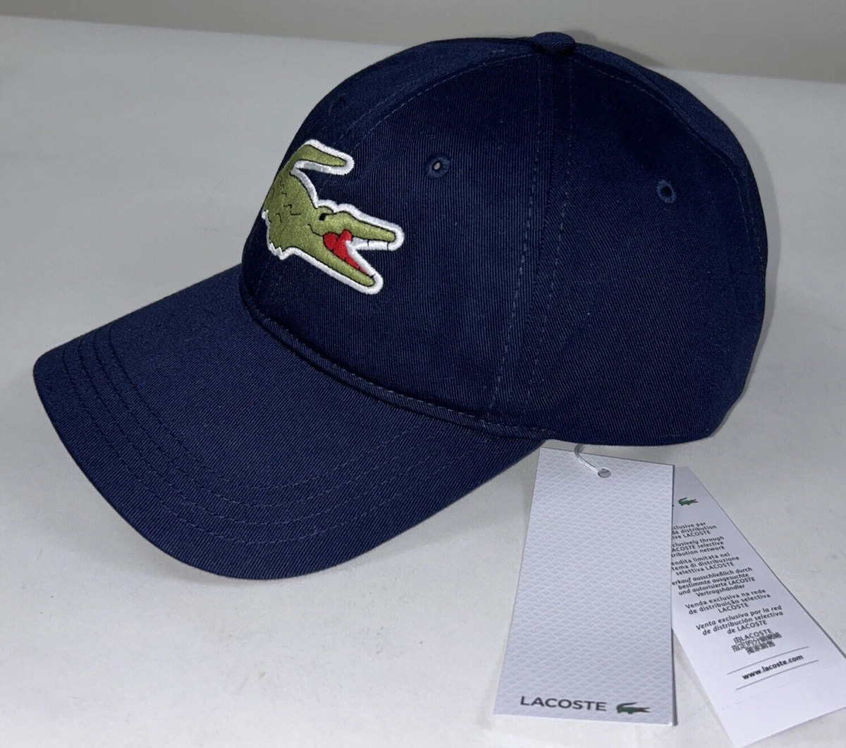 Lacoste Hat Leather Strap