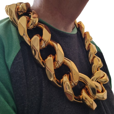 Rapper Gold Chain Png