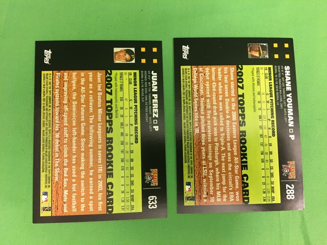 2007 Topps - #288 Shane Youman (RC) for sale online | eBay