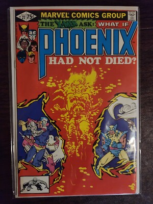 What If? #27 1987 MARVEL COMIC BOOK 7.0 V5-6 | eBay