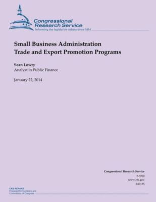 Small Business Administration Trade And Export Promotion Programs ...