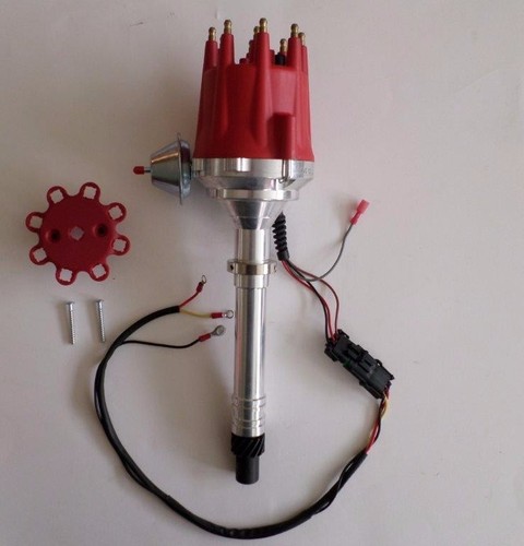 CHEVY Small / Big Block Pro Series Small Cap HEI Distributor 305-327 ...