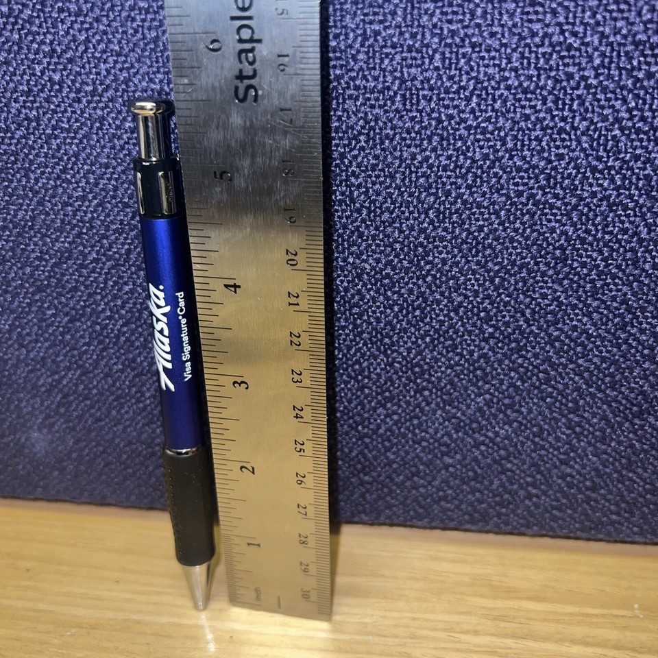 Alaska Airlines Pens Lot of Ten (10) Black Ink Push Pens Promotional ...