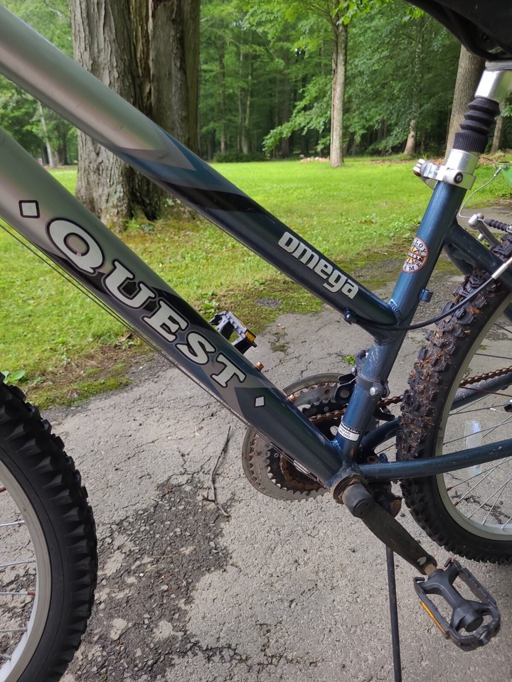 Quest Omega KT2000 Bike | eBay