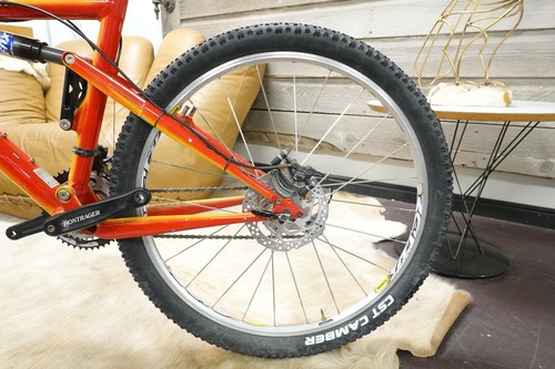 KLEIN ADEPT COMP Full Suspension Disc Sunburst 18" Fox Shock Manitou ...