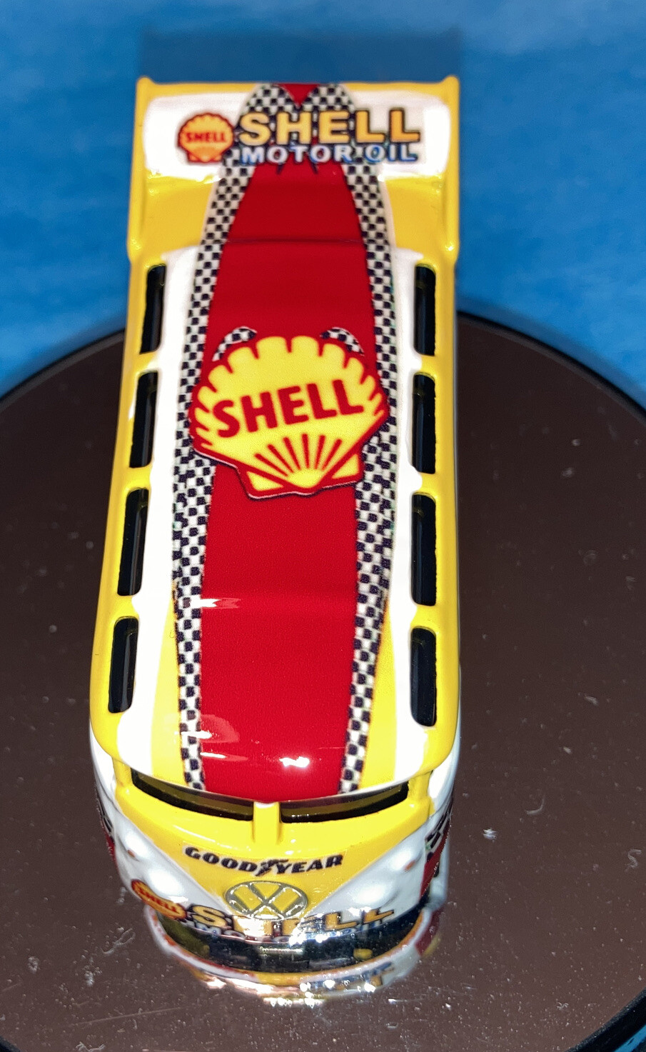 Hotwheels VW DRAG BUS SHELL Racing Gasoline , Real Rider Tires,It’s A ...