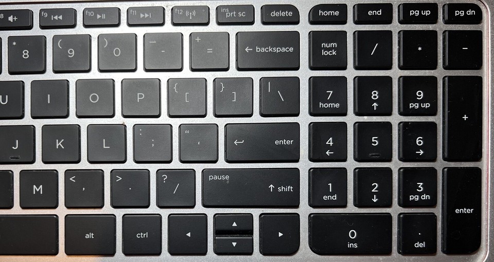 HP Envy x360 | 15-J0 | 15-J070US SINGLE BLACK KEYBOARD REPLACEMENT KEYS ...