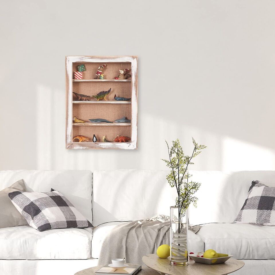 11x14 Shadow Box With Shelves Large Shadow Boxes Frame With Adjustable ...