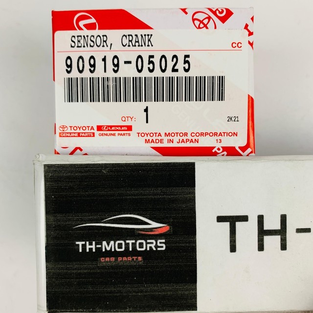 90919-05025 Toyota Sensor Crank Position 9091905025 Genuine OEM Part ...