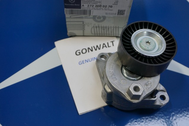 2722000270 Mercedes Benz OE Factory Genuine Belt Tensioner Pulley ML ...