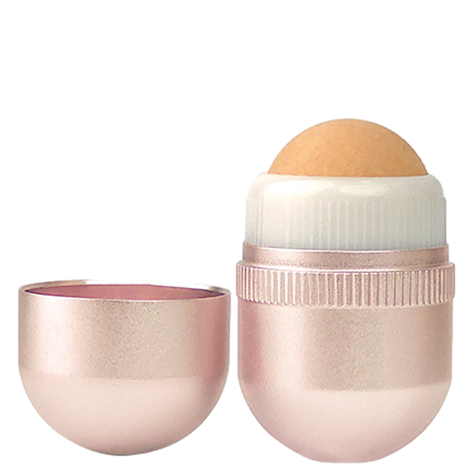 Face Roller Practical Absorbs Sebum Portable With Volcanic Stone ...