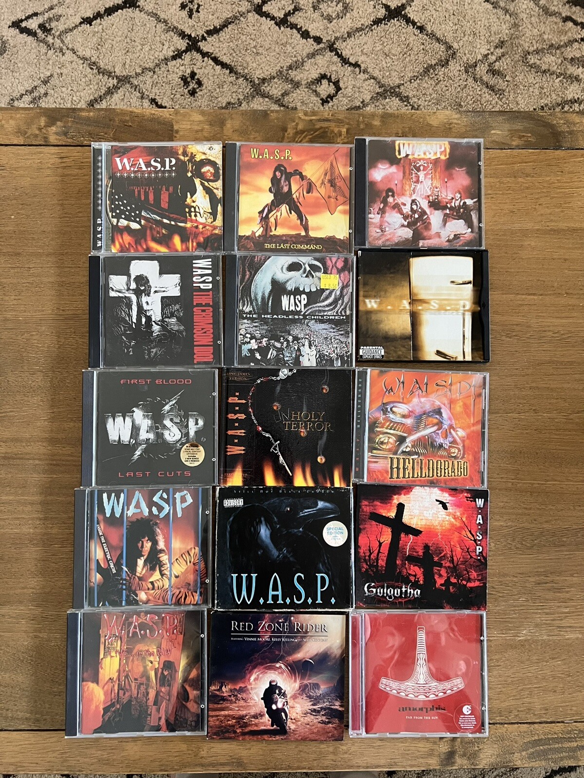 Lot Of 15 Wasp Cds 636551711722 | eBay