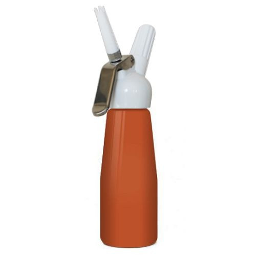 ORANGE EZYWHIP CREAM WHIPPER 0.5L DISPENSER GUN BULBS CHARGER | eBay ...