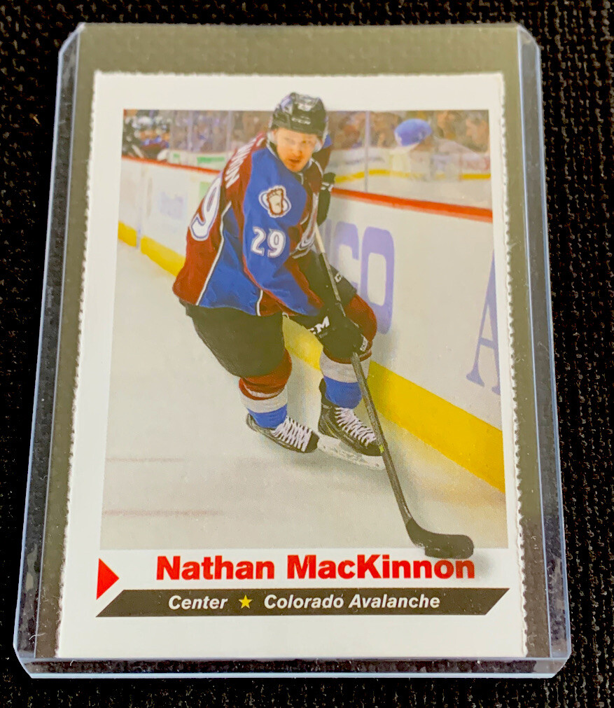 NATHAN MACKINNON ROOKIE RARE SPORTS ILLUSTRATED FOR KIDS SI COLORADO ...
