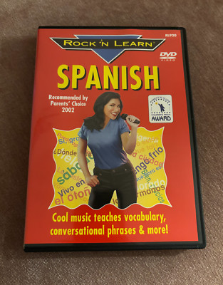 Spanish Education by Rock 'N Learn (DVD) | eBay