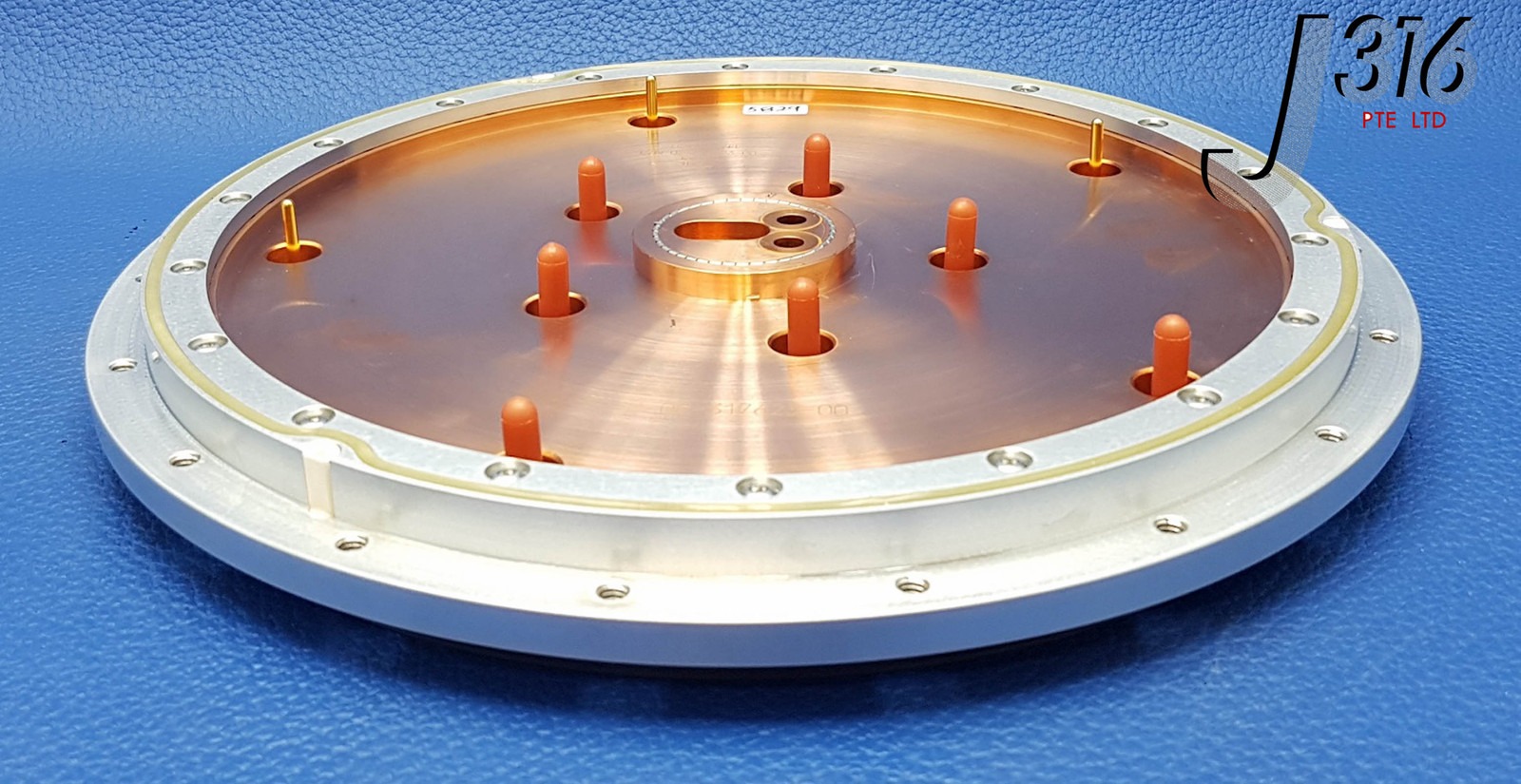 5829 NOVELLUS TOP LEVEL ELECTRO STATIC CHUCK 02-317623-00 | eBay