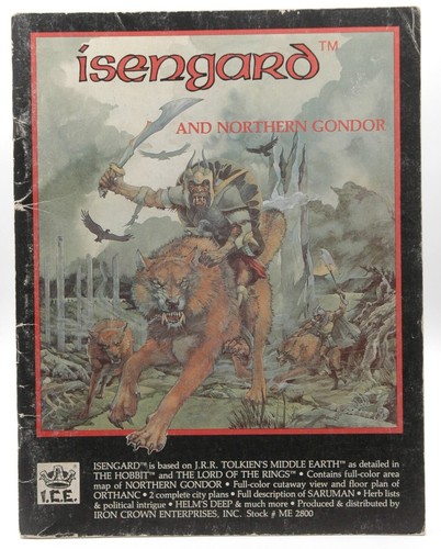 Isengard and Northern Gondor (Middle Earth Role Playing/MERP Book ...