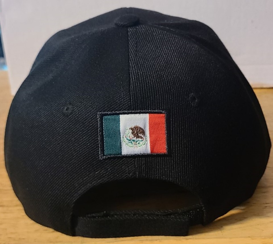 DURANGO MEXICO STATE MEXICAN FLAG BASEBALL CAP HAT #2 ( BLACK ) | eBay