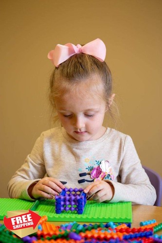 Playstix Building Sticks Kit 211 Piece STEM Toy for Kids | eBay