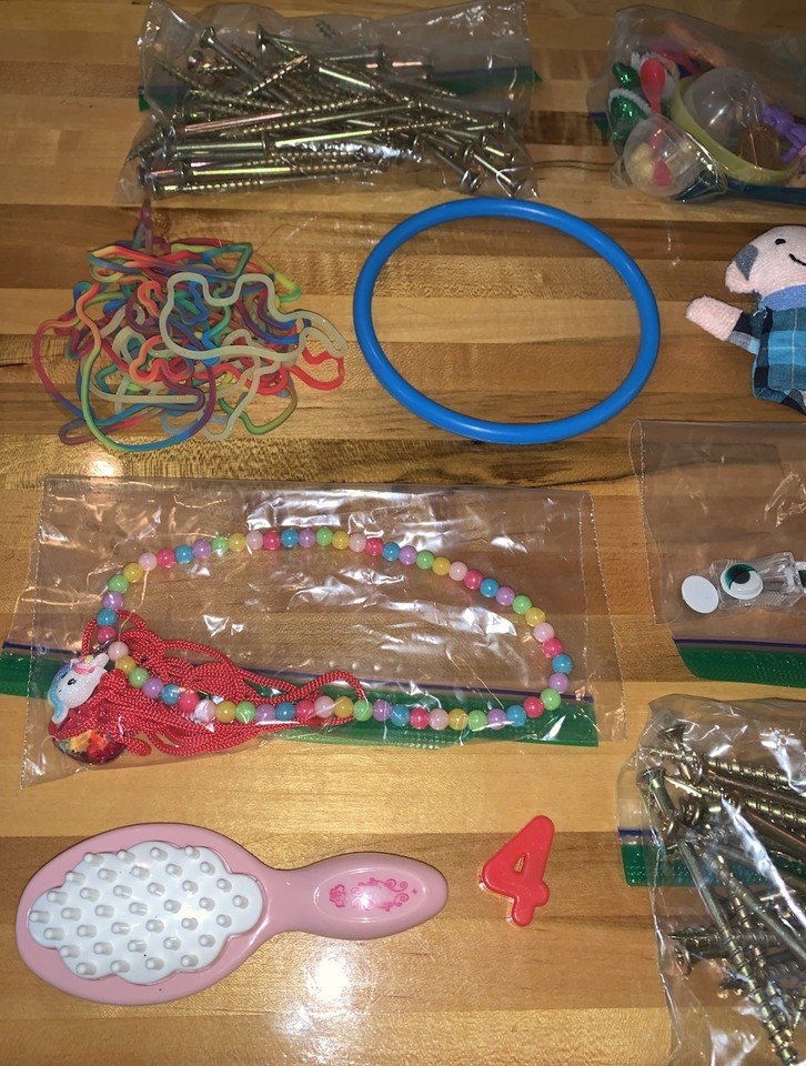 Vintage Altered Art Items Estate Junk Drawer Lot Collection #102 | eBay