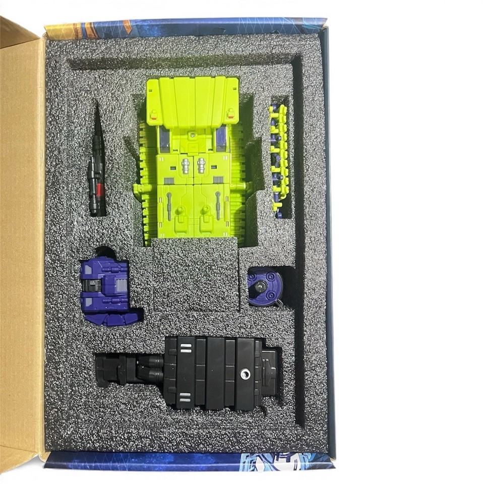 TOYWORLD CONSTRUCTOR TW-C01-07 COMPLETE SET MASTERPIECE DEVASTATOR | eBay