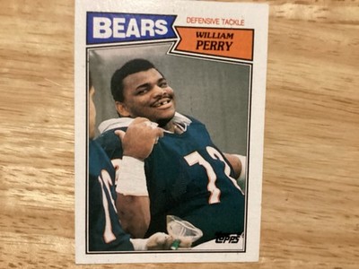 1987 Topps - William Perry #55 | eBay