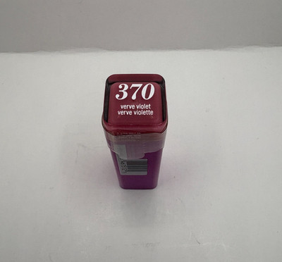 COVERGIRL Colorlicious Rich Color Lipstick 370 Verve Violet Cream NEW ...